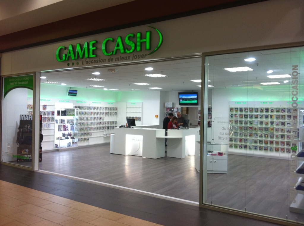 Franchise Gamecash, ouvrir une franchise Jeux Vidéo